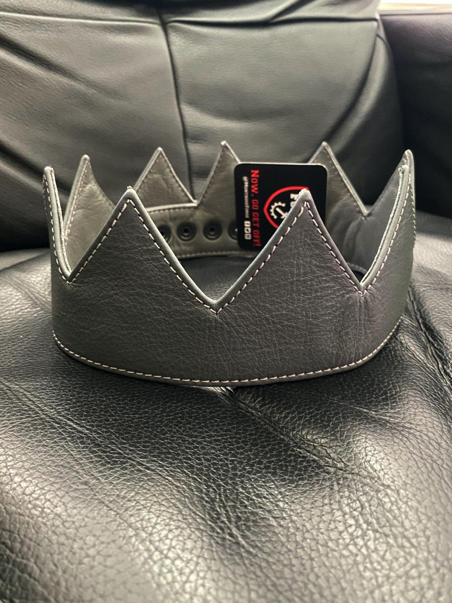 Leather Crown - The Montrose Forge