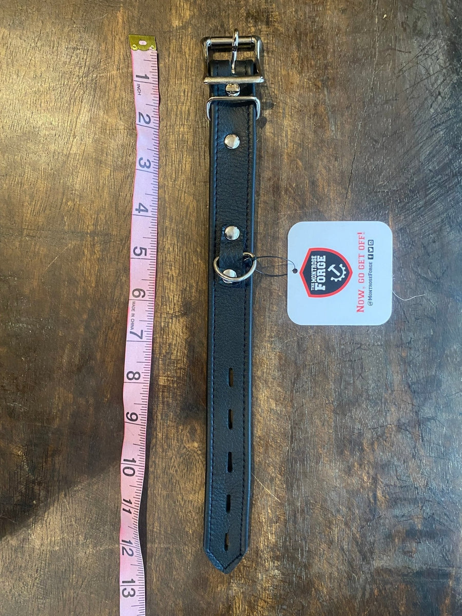 Thin Locking Buckle Ankle Restraints - The Montrose Forge