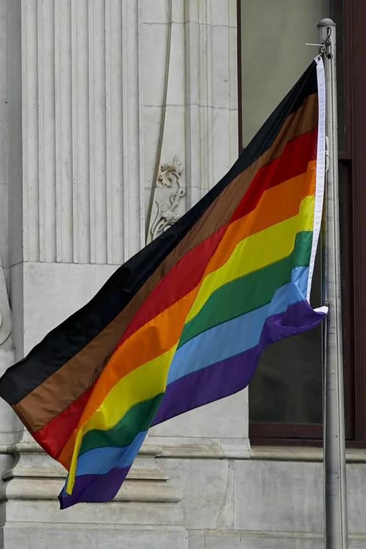 Rainbow POC Inclusion Flag - Lilith’s Way – The Montrose Forge