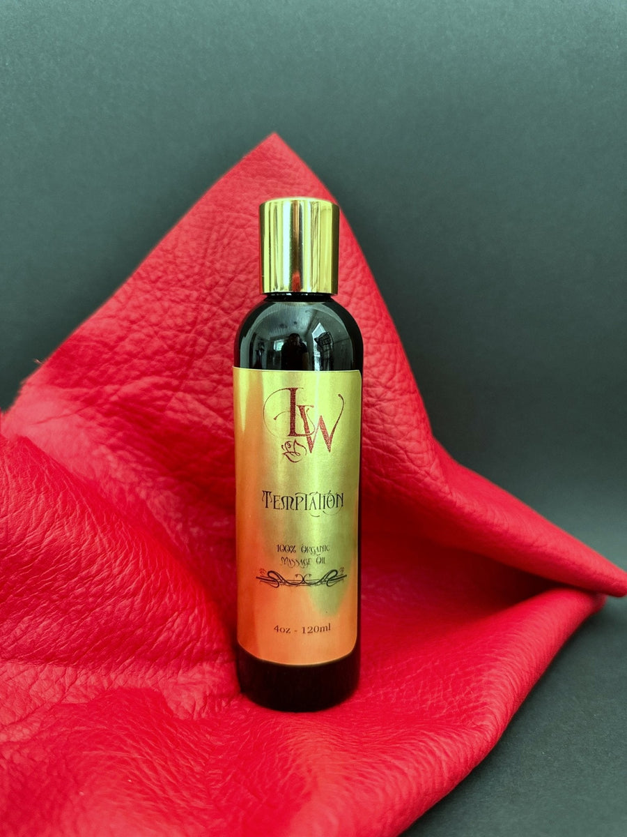 Temptation - Massage Oil - The Montrose Forge