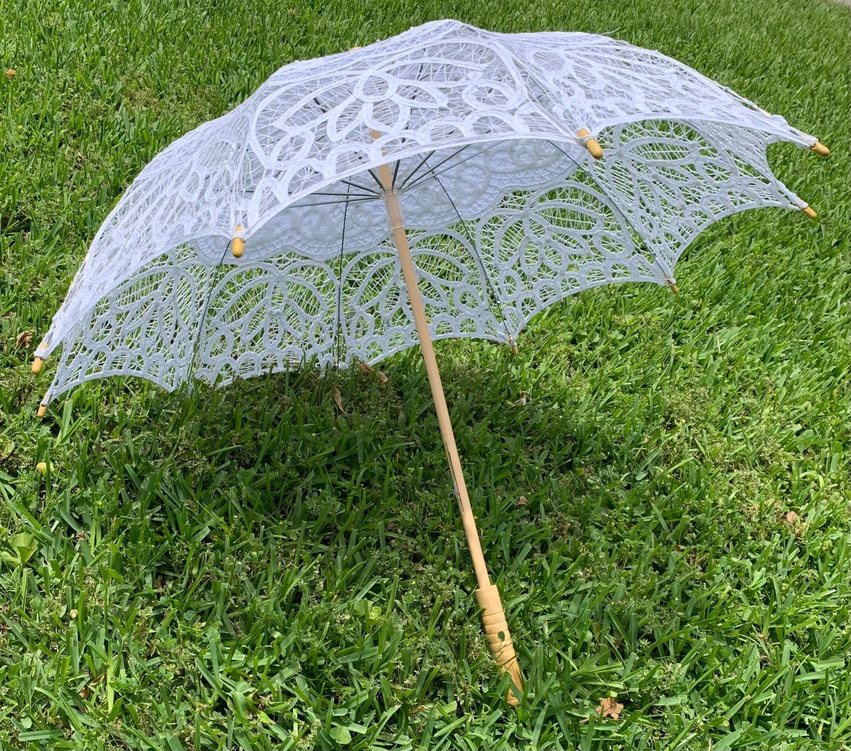 Victorian Lace Parasol - Lilith’s Way – The Montrose Forge